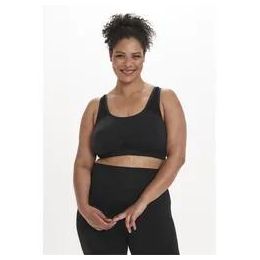 Sport-BH Q BY ENDURANCE "ROSA SEAMLESS", Damen, Gr. 48/50, schwarz, 92% Polyamid, 8% Elasthan, unifarben, BHs Sport-BH, mit komfortablen Halt ohne einzuschneiden