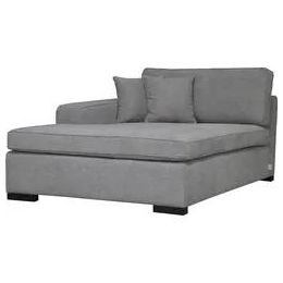 Sofaelement Home Affaire "Skara", grau (hellgrau), B:110cm H:86cm T:160cm, Polsterelemente, Modul zum eigenen Zusammenstellen, in vielen Bezugsqualit&auml;ten