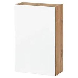 H&auml;ngeschrank Welltime "Kaunas", wei&szlig;, B:40cm H:64cm T:20cm, Holzwerkstoff, Schr&auml;nke, H&auml;ngeschrank, BxTxH: 40x20x64 cm
