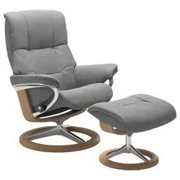 Relaxsessel stressless "Mayfair", grau (wild dove batick), B:83cm H:102cm T:73cm, Leder BATICK: BATICK ist ein leicht korrigiertes, durchgef&auml;rbtes und genarbtes M&ouml;belleder, bei dem die meisten Unebenheiten und Spuren in der Regel entfernt wurden.;Leder PALOMA: PALOMA ist ein durchgef&auml;rbtes Semianilin-M&ouml;belleder mit nat&uuml;rlicher Narbung.;ROHLEDER Stoff Q2 FARON: Ein fester zuverl&auml;ssiger Boucl&eacute; mit e