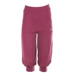 Sporthose WINSHAPE "WBE12", Damen, Gr. XL, Normalgr&ouml;&szlig;en, lila (berry love), 90% Baumwolle, 10% Elasthan, Hosen Sporthose, 3/4-Trainingshose