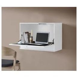 Hammel Furniture "Mistral B&uuml;rotisch, Arbeitstisch, Tisch, Computertisch" mit LED Spot, B: 89 cm, Designm&ouml;belserie