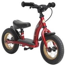 Laufrad Bikestar "Bikestar Kinderlaufrad Classic ab 2 Jahre mit Bremse", rot, Laufr&auml;der, KinderL:80cm, L:80cm