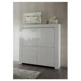 Highboard Home Affaire "Amalfi", wei&szlig;, Sideboards, Highboard, Breite 120 cm