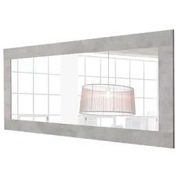 Wandspiegel Home Affaire "Rimini", grau, H:75cm T:2cm, Spiegelglas, Spiegel, Wandspiegel, Breite 170 cm