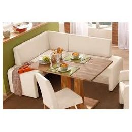 Eckbank Home Affaire "Bologna", beige (beige (montana 1793)), B:180cm H:84cm T:140cm, Sitzb&auml;nke, Eckbank, in 2 Gr&ouml;&szlig;en (langer Schenkel 180 oder 200 cm), verschiedene Qualit&auml;ten