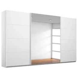Schwebet&uuml;renschrank Rauch "Kleiderschrank Schrank Garderobe W&auml;scheschrank KEPAN", wei&szlig;, B:315cm H:210cm T:62cm, Holzwerkstoff, Schr&auml;nke, Schwebet&uuml;renschrank, inkl. Schubladen-Einsatz und extra Einlegeb&ouml;den MADE IN GERMANY