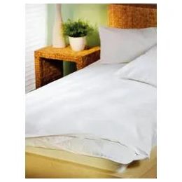 Bettbezug SETEX "Bettbezug PU-Wischdesinfektion", wei&szlig;, B:135cm L:200cm, Polyester, Bezug: 100% Polyester, Bettbez&uuml;ge