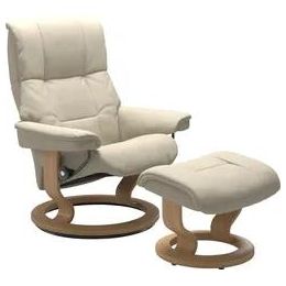 Relaxsessel stressless "Mayfair", beige (cream batick), B:88cm H:102cm T:77cm, Leder BATICK: BATICK ist ein leicht korrigiertes, durchgef&auml;rbtes und genarbtes M&ouml;belleder, bei dem die meisten Unebenheiten und Spuren in der Regel entfernt wurden.;Leder PALOMA: PALOMA ist ein durchgef&auml;rbtes Semianilin-M&ouml;belleder mit nat&uuml;rlicher Narbung.;ROHLEDER Stoff Q2 FARON: Ein fester zuverl&auml;ssiger Boucl&eacute; mit eine