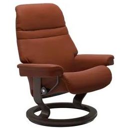 Relaxsessel stressless "Sunrise", braun (copper paloma), B:79cm H:103cm T:73cm, Leder BATICK: BATICK ist ein leicht korrigiertes, durchgef&auml;rbtes und genarbtes M&ouml;belleder, bei dem die meisten Unebenheiten und Spuren in der Regel entfernt wurden.;Leder PALOMA: PALOMA ist ein durchgef&auml;rbtes Semianilin-M&ouml;belleder mit nat&uuml;rlicher Narbung.;ROHLEDER Stoff Q2 FARON: Ein fester zuverl&auml;ssiger Boucl&eacute; mit ein