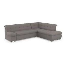 DOMO collection "Mona L-Form bequem und komfortabel, Breite 271cm, L-Form" wahlweise mit Bett- und Armlehnfunktion