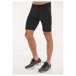 Funktionstights Endurance "TRANNY SHORT", Herren, Gr. 3XL, US-Gr&ouml;&szlig;en, schwarz, 90% Polyester, 10% Elasthan, unifarben, kurz, Hosen, mit coolem Design