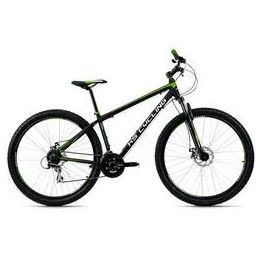 KS-Cycling Mountainbike KS CYCLING "Xceed" Gr. 42, schwarz (schwarz, schwarz), Fahrr&auml;der, Herren, 42cm, 29 Zoll (73,66cm), f&uuml;r Herren, Kettenschaltung
