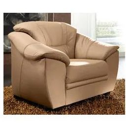 Sit & More Sessel SIT & MORE "Top Savona", braun (caf&eacute;), B:103cm H:90cm T:90cm, Sessel, Sessel, inklusive Federkern