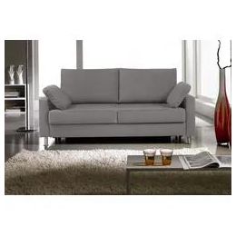 Schlafsofa Bali "FLEXA, Sitzen / Relaxen / Schlafen", silber (silber, beige), B:166cm H:90cm T:95cm, Sofas, Schlafsofa, &ndash; Schlafsofa &bdquo;Made in Germany&ldquo;