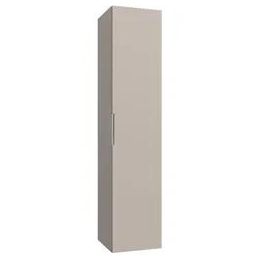 Hochschrank Welltime "Ahus", grau (taupe), B:35cm H:160cm T:35cm, Schr&auml;nke, Hochschrank, mit Soft-Close-Funktion, Breite 35 cm, FSC-zertifiziert