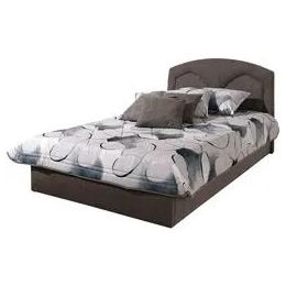 Tagesdecke, grau (anthrazit), B:195cm L:225cm, Polyester, Westfalia Schlafkomfort, Tagesdecken