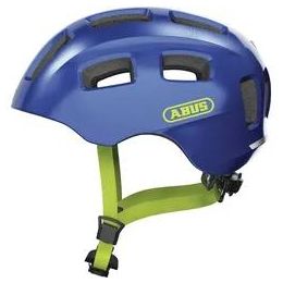 Kinderfahrradhelm Abus "YOUN-I 2.0" Gr. M, blau (sparkling blau), Helme, Kinder, M Kopfumfang: 52cm - 57cm