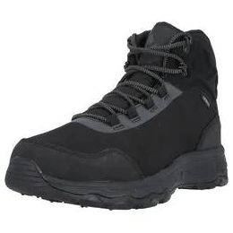 Stiefel WHISTLER "Atenst Spikes", Herren, Gr. 46, schwarz, Polyurethane, Synthetik, Schuhe Stiefel, in rutschfester Qualit&auml;t mit Spikes