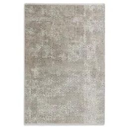 Sch&ouml;ner Wohnen Teppich "Vision 213", beige, B:133cm H:7mm L:190cm, Kunstfaser, Viskose, SCH&Ouml;NER WOHNEN-KOLLEKTION, Teppiche, Teppich, Viskoseteppich mit Glanz, Wohnzimmer