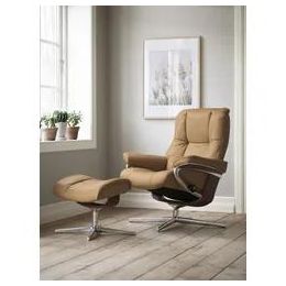 stressless "Mayfair" mit Cross Base, Gr&ouml;&szlig;e S, M & L, Holzakzent Braun