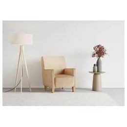 Sit & More Sessel SIT & MORE "Bosse", braun (macchiato), B:74cm H:93cm T:81cm, Sessel, Sessel, mit Federkern