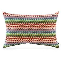 HOCK Dekokissen H.O.C.K. "Sila", bunt (bunt, gemustert), B:40cm L:60cm, Baumwolle, Polyester, Dekokissen_Sitzkissen_Kissenh&uuml;llen, im Boho-Style