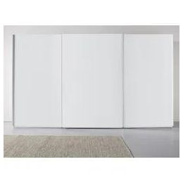 Schwebet&uuml;renschrank Rauch "Kleiderschrank Schrank Garderobe TOPSELLER OTELI inkl. Inneneinteilung", wei&szlig;, B:360cm H:210cm T:62cm, Holzwerkstoff, Schr&auml;nke, Schwebet&uuml;renschrank, mit 3 Innenschubladen sowie zus&auml;tzlichen Einlegeb&ouml;den MADE IN GERMANY