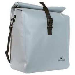 Fahrradtasche Gr. 23, grau, GREENLANDS BICYCLE BAGS, Taschen, Kinder, B/H/T: 31cm x 50cm x 15cm 23, Tarpaulin, B:31cm H:50cm T:15cm