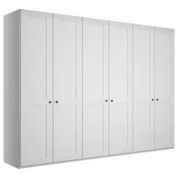 Kleiderschrank Wiemann "G&ouml;teborg, Kleiderschrank, Schrank, W&auml;scheschrank", wei&szlig;, B:295,2cm H:216cm T:58cm, Holzwerkstoff, Schr&auml;nke, Kleiderschrank, inkl. T&uuml;rend&auml;mpfung, langlebige Qualit&auml;t, viel Stauraum