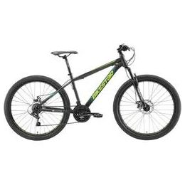 Mountainbike Bikestar Gr. 43, schwarz, Fahrr&auml;der, 43cm, 27,5 Zoll (69,85cm), f&uuml;r Damen und Herren, Kettenschaltung