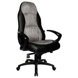 Chefsessel Topstar "Speed Chair", schwarz (schwarz, grau), St&uuml;hle