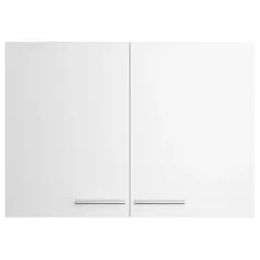 H&auml;ngeschrank Optifit "Klara", wei&szlig;, B:100cm H:70,4cm T:34,9cm, Schr&auml;nke, H&auml;ngeschrank, Breite 100 cm