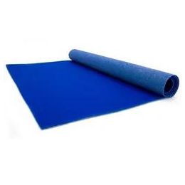 L&auml;ufer "PODIUM", blau, B:100cm H:2,6mm L:1.100cm, Polypropylen (PP), PRIMAFLOR-IDEEN IN TEXTIL, Teppiche, L&auml;ufer, Breite 100 cm, robuster Nadelfilz, Uni-Farben