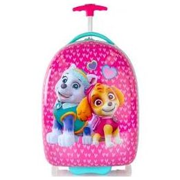 Kinderkoffer Heys "Paw Patrol, Rosa", Kinder, Gr. B/H/T: 32cm x 46cm x 23cm 26 l, pink, Polycarbonat, mehrfarbig, festlich, Koffer, Heys Kindertrolley Kinder Reisegep&auml;ck