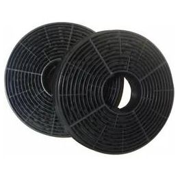 Hanseatic Kohlefilter "CF130", schwarz, 2 Stk., Filterkartuschen