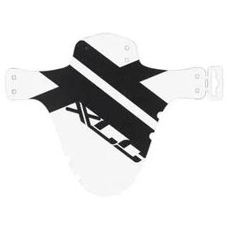 Schutzblech Xlc "Xlc VR Mini Mudguards MG-C34", wei&szlig;, Schutzbleche, B/H/L: 26,5cm x 0,1cm x 22cm, Kunststoff, B:26,5cm H:0,1cm L:22cm
