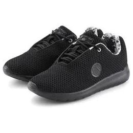 Sneaker Lascana ACTIVE "Halbschuh, Turnschuhe", Damen, Gr. 43, schwarz, Obermaterial: 100% Textilmaterial. Decksohle: 100% Textilmaterial. Futter: 100% Textilmaterial. Laufsohle: 100% Synthetik, unifarben, Basic, Schuhe Sneaker, mit atmungsaktivem Mesh-Obermaterial, herausnehmbare Innensohle, Topseller