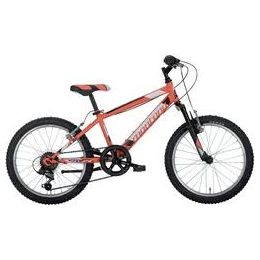 Montana Bike Jugendfahrrad MONTANA FAHRR&Auml;DER "ESCAPE 20" Gr. 30, rot (rot, schwarz), Fahrr&auml;der, Jungen, 30cm, 20 Zoll (50,80cm)