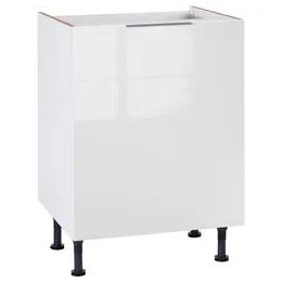 Sp&uuml;lenschrank Optifit "Tara", wei&szlig; (wei&szlig; glanz), B:60cm H:87cm T:58,4cm, Schr&auml;nke, Sp&uuml;lenschrank, Breite 60 cm