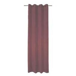 Vorhang WIRTH "Holmsund 288g/qm" Gr. 8, lila (beere), B:172cm H:160cm, Chenille, Polyacryl, Gardinen