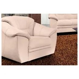 Sit & More Sessel SIT & MORE "Savona, B: 103 cm", beige (natur), B:103cm H:90cm T:90cm, NaturLEDER: Bitte beachten Sie, dass Lederbez&uuml;ge mehr N&auml;hte aufweisen als Stoffbez&uuml;ge.;SOFTLUX-Kunstleder;NaturLEDER (echtes Rindsleder in Sitz und R&uuml;cken, Korpus in farblich passendem Kunstleder);SOFTLUX/Struktur (Korpus in Kunstleder, Sitz und R&uuml;cken in Strukturstoff aus 75% Polyester und 25% Viskose);Luxus-Microfaser A