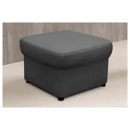 Hocker DOMO collection "Papenburg", schwarz, B:57cm H:41cm T:57cm, Luxus-Microfaser (100% Polyester);Struktur ( 90% Polyester, 10% Polyacryl);Microfaser PRIMABELLE (100% Polyester);Kunstleder SOFTLUX;Chenilleoptik (95% Polyester, 5% Polyamid);Webstoff (100% Polyester), Hocker, Polsterhocker, in gro&szlig;er Farbvielfalt
