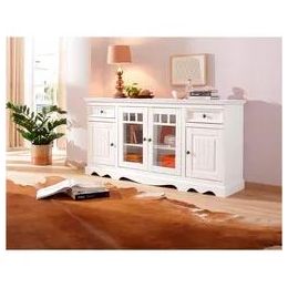 Sideboard OTTO HOME "Melissa", wei&szlig;, B:169cm H:85cm T:45cm, Sideboards, Sideboard, Kommode, Breite 169 cm