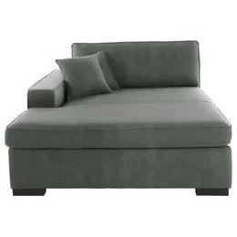 Sofaelement Home Affaire "Skara XXL", grau, B:140cm H:86cm T:190cm, 100% Polyester, Polsterelemente, Modul XXL - zum eigenen Zusammenstellen, Armlehne links/rechts w&auml;hlbar
