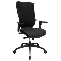 B&uuml;rostuhl Topstar "Soft Pro 100", schwarz, St&uuml;hle, B&uuml;rostuhl