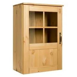 H&auml;ngeschrank Home Affaire "Alby", beige (natur gebeizt, gewachst), B:50cm H:75cm T:29cm, Schr&auml;nke, H&auml;ngeschrank, Breite 50 cm, 1 T&uuml;r