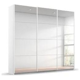 Schwebet&uuml;renschrank Rauch "Kleiderschrank Schrank Garderobe W&auml;scheschrank Ankleide ORACLE", wei&szlig; (alpinwei&szlig;), B:203cm H:229cm T:62cm, Holzwerkstoff, Schr&auml;nke, Schwebet&uuml;renschrank, inkl. Schubladen-Einsatz und extra Einlegeb&ouml;den MADE IN GERMANY