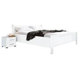 Bett Priess "Husum Schlafzimmer Jugendzimmer Rahmenbett", wei&szlig;, B:150cm H:85cm L:208cm, Betten, Jugendbett Bettgestell, mit Komforth&ouml;he verschiedene Ausf&uuml;hrungen hochwertige Premium Qualit&auml;t, Topseller