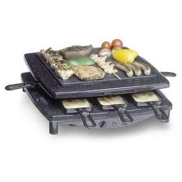 Steba Raclette "RC 3 plus", schwarz, B:36cm H:14cm T:36cm, Raclettes